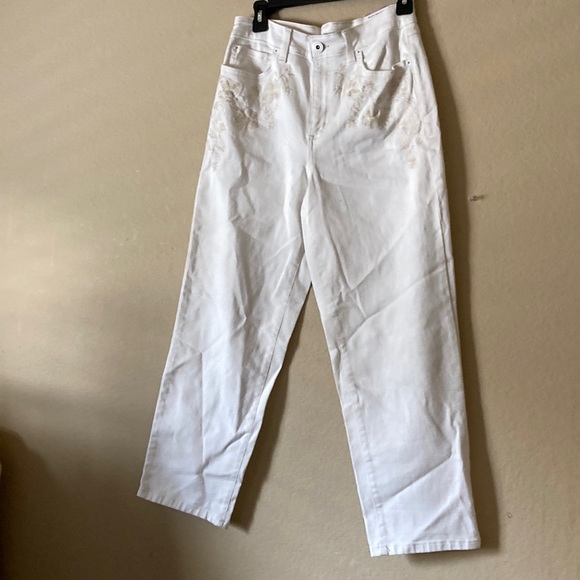 INC International Concepts | Jeans | Inc Women Embroidered High Rise ...